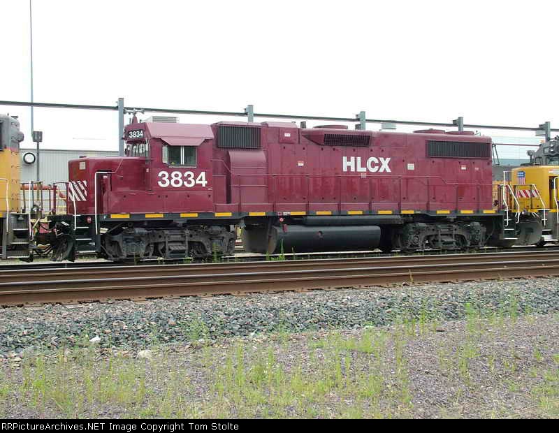 HLCX 3834